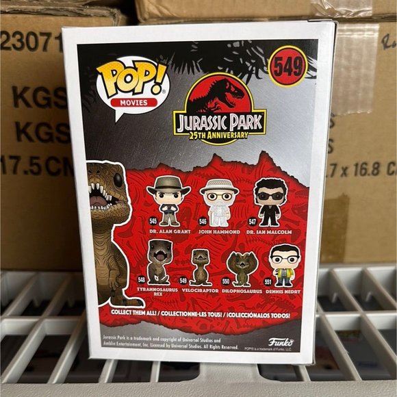 Funko | Toys | Funko Pop Movies Jurassic Park Velociraptor Dinosaur ...